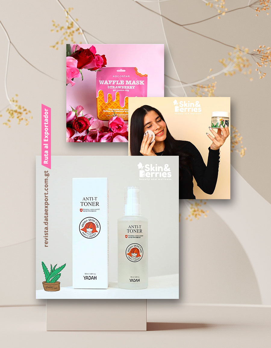 Skin & Berries, Emprendimiento De Belleza Y Bienestar Listo Para ...